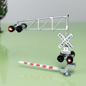 N scale signals